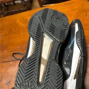 adidas | Shoes | Adidas Adiprene Mens Black Tennis Shoes Size 1 Style ...